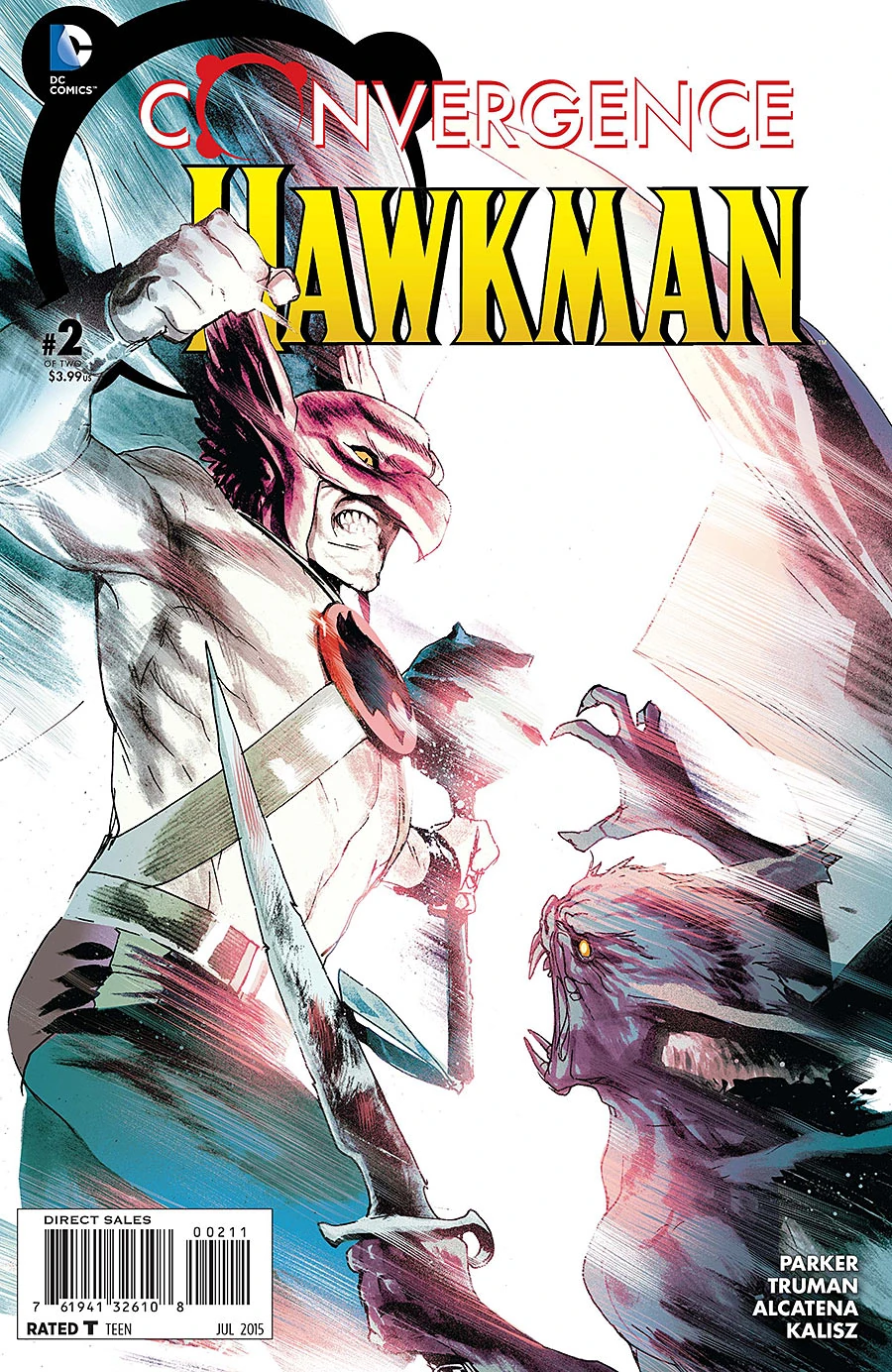 Convergence: Hawkman Vol 1 2 | DC Database | Fandom