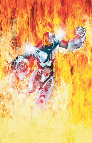 Victor Stone (Flashpoint Timeline) | DC Database | Fandom