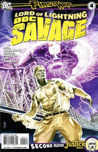 Doc Savage Vol 3 4 | DC Database | Fandom