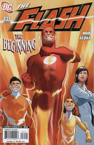 The Flash Vol 2 231 | DC Database | Fandom