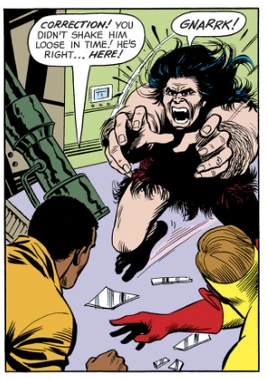 Gnarrk (disambiguation) | DC Database | Fandom