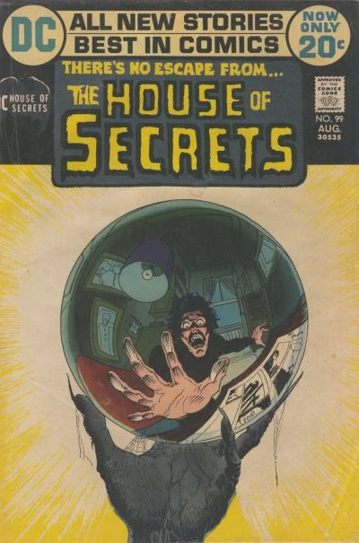 House of Secrets Vol 1 99 | DC Database | Fandom