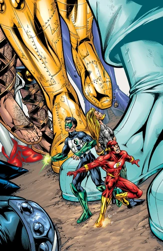 Jla Vol 1 12 Dc Database Fandom