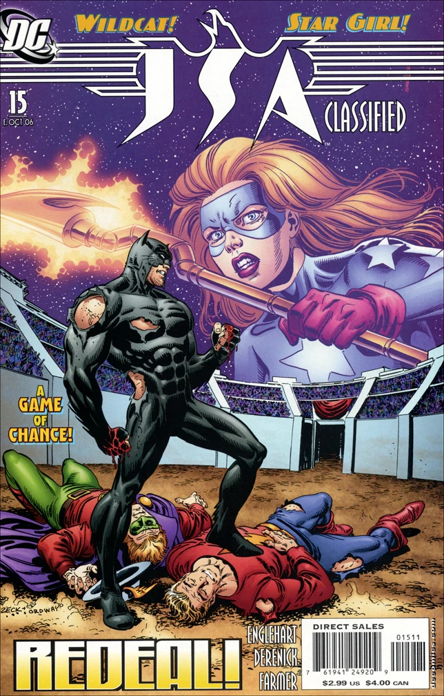 JSA Classified (2005) #15 | DC Database | Fandom