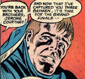 Jerome Courtney (Earth-One) | DC Database | Fandom