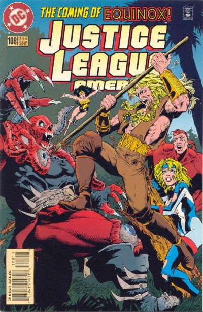 Justice League America Vol 1 108 | DC Database | Fandom Justice League America Vol 1 108 | DC Database | Fandom