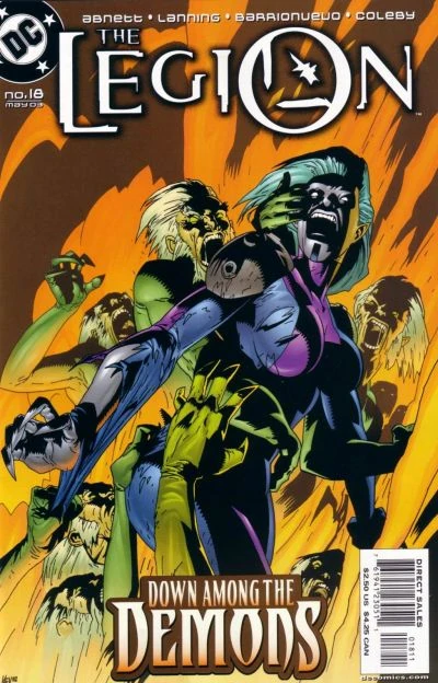 The Legion Vol 1 18 | DC Database | Fandom