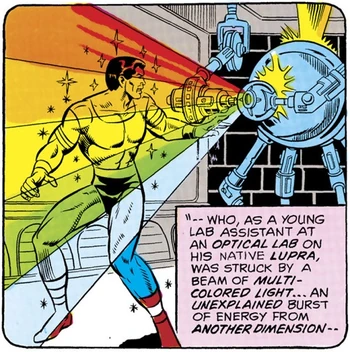 Lupra | DC Database | Fandom