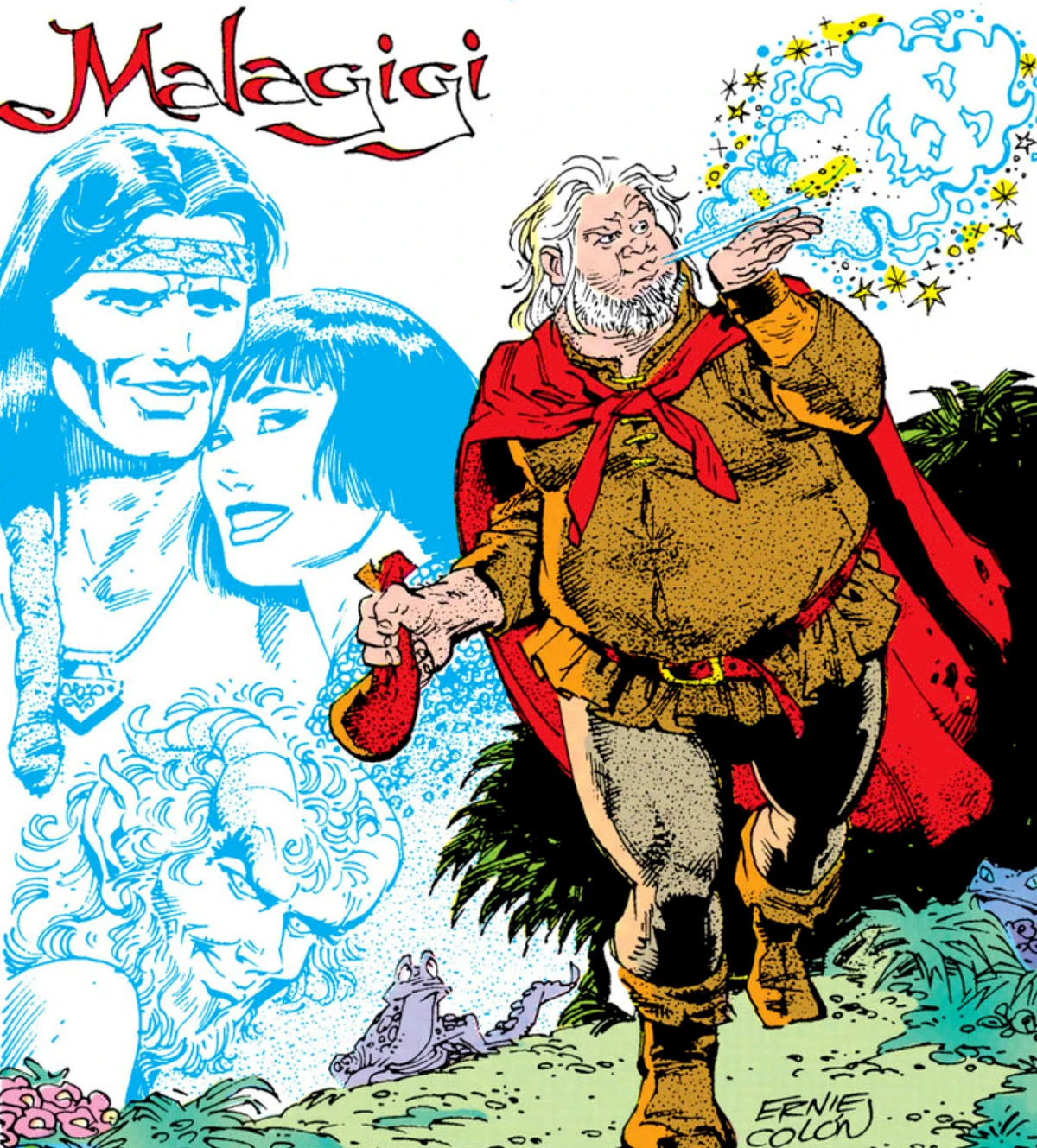 Malagigi (Earth-One) | DC Database | Fandom
