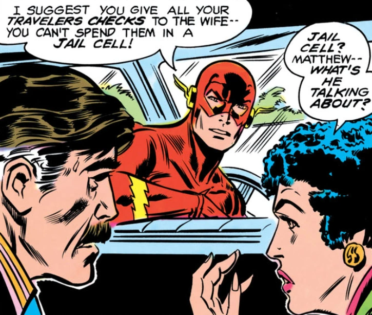 Matthew Paulson (New Earth) | DC Database | Fandom