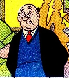 Mr. Kibble (Earth-One) | DC Database | Fandom