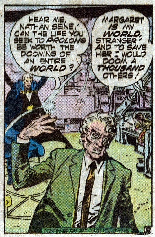 Nathaniel Seine (Earth-One) | DC Database | Fandom