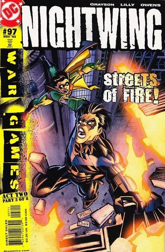 Nightwing Vol 2 97 | DC Database | Fandom