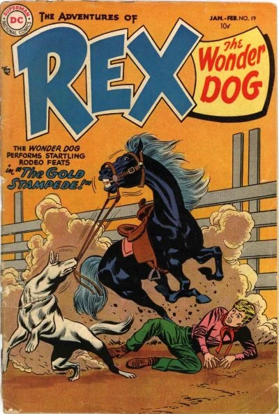 Adventures of Rex the Wonder Dog Vol 1 19 | DC Database | Fandom