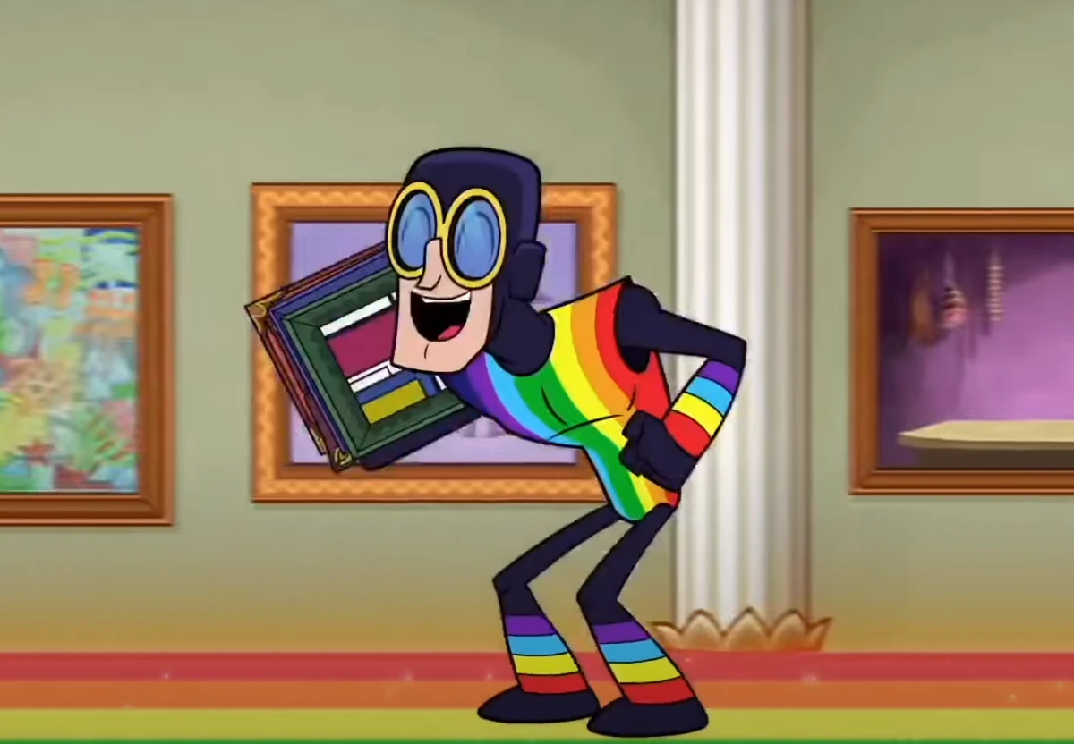 Roy G. Bivolo (Teen Titans Go! TV Series) | DC Database | Fandom