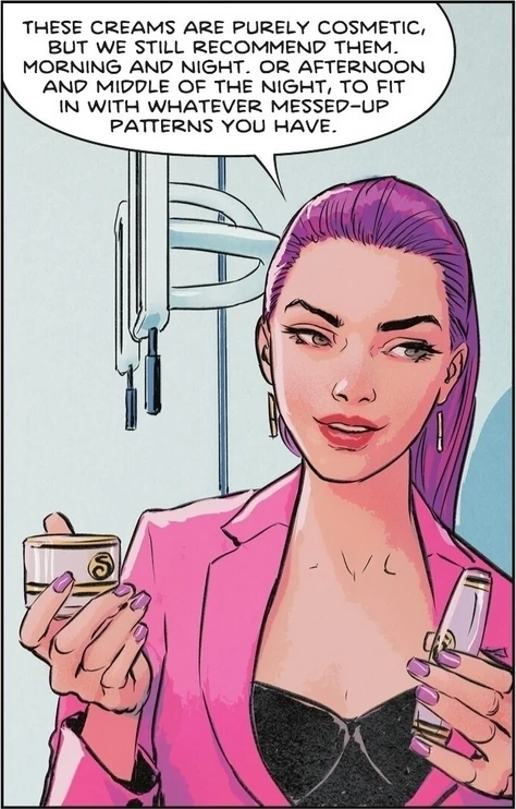 Scarlett Scott (Prime Earth) | DC Database | Fandom