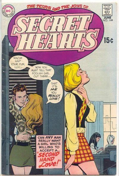 Secret Hearts (1949) #144 | DC Database | Fandom