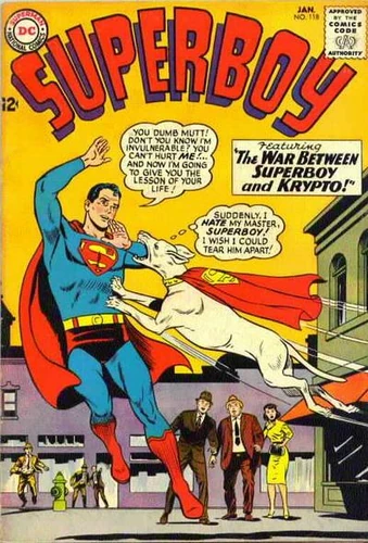 Superboy Vol 1 118 | DC Database | Fandom