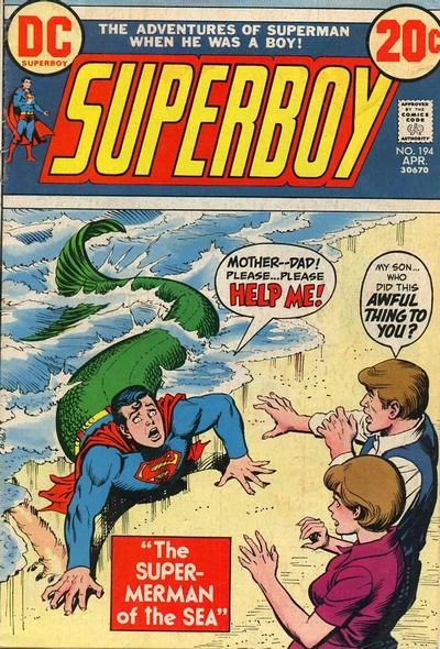 Superboy (1949) #194 | DC Database | Fandom