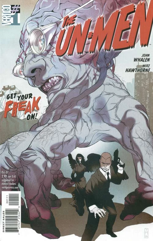 Un-Men Vol 1 1 | DC Database | Fandom