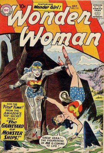 Wonder Woman Vol 1 115 | DC Database | Fandom