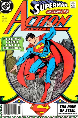 Action Comics Vol 1 643 | DC Database | Fandom