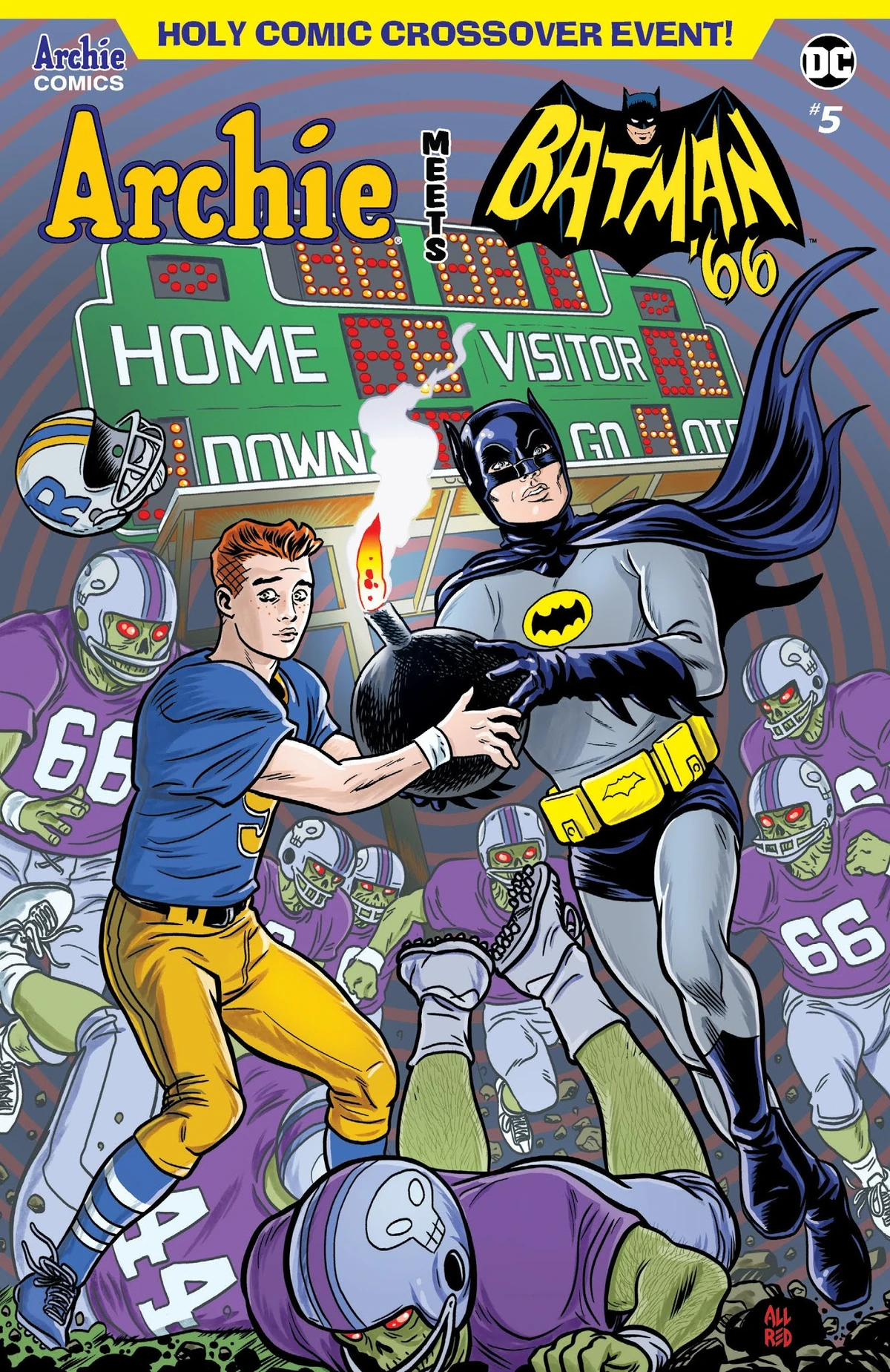 Archie Meets Batman '66 Vol 1 5 | DC Database | Fandom