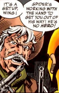 William Gunn (New Earth) | DC Database | Fandom