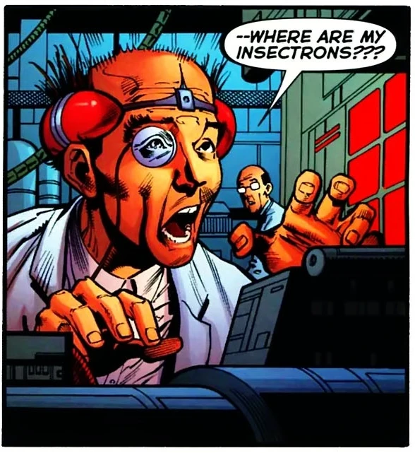 Bug Baron (New Earth) | DC Database | Fandom