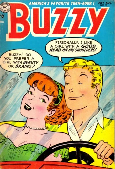 Buzzy Vol 1 57 | DC Database | Fandom