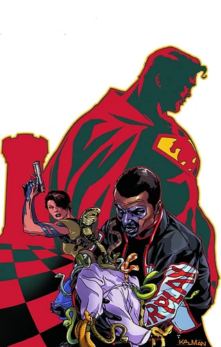 Checkmate Vol 2 23 | DC Database | Fandom