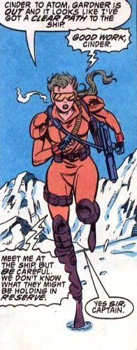 Cinder (New Earth) | DC Database | Fandom