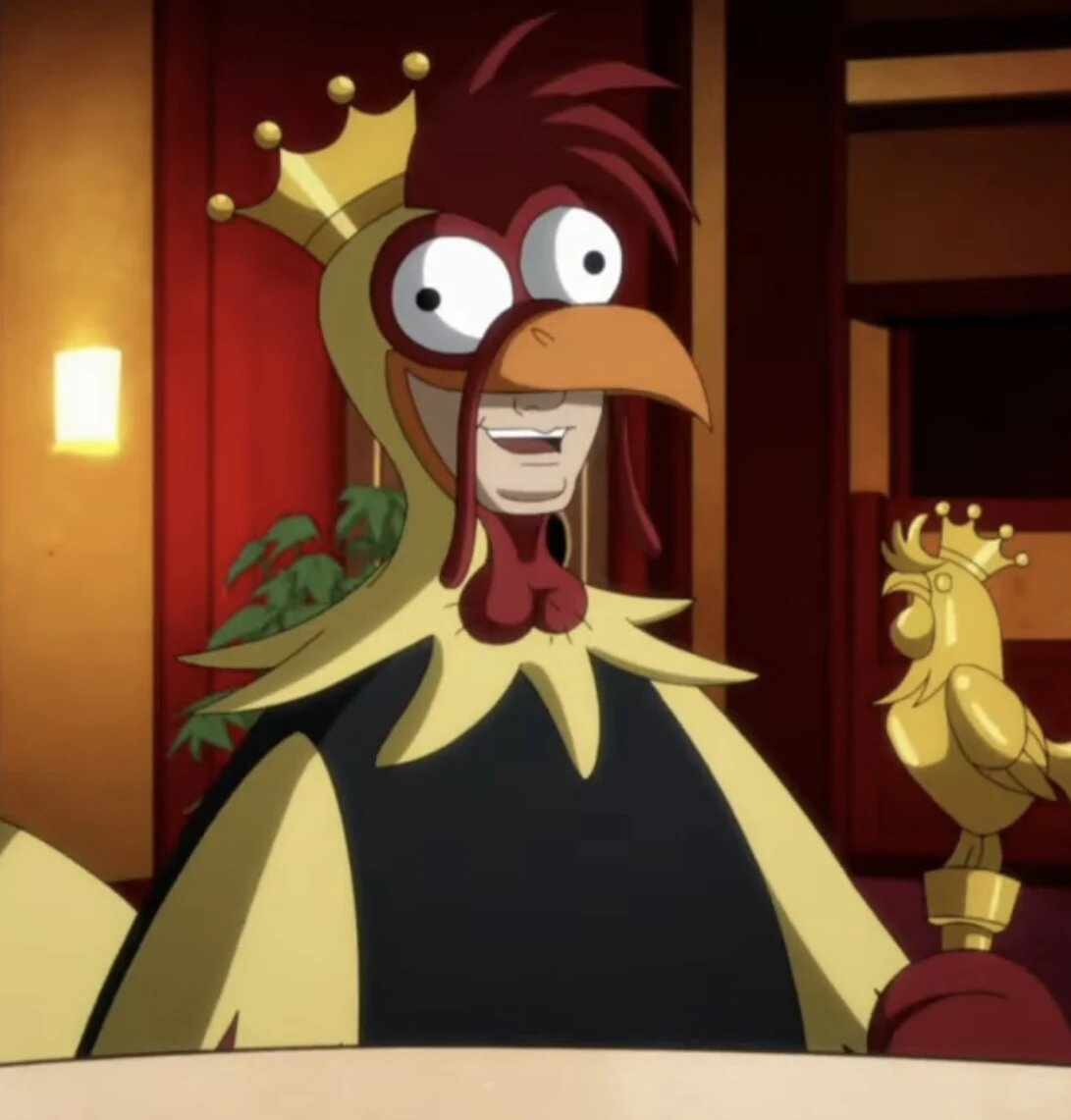 Cock King Harley Quinn Tv Series Dc Database Fandom