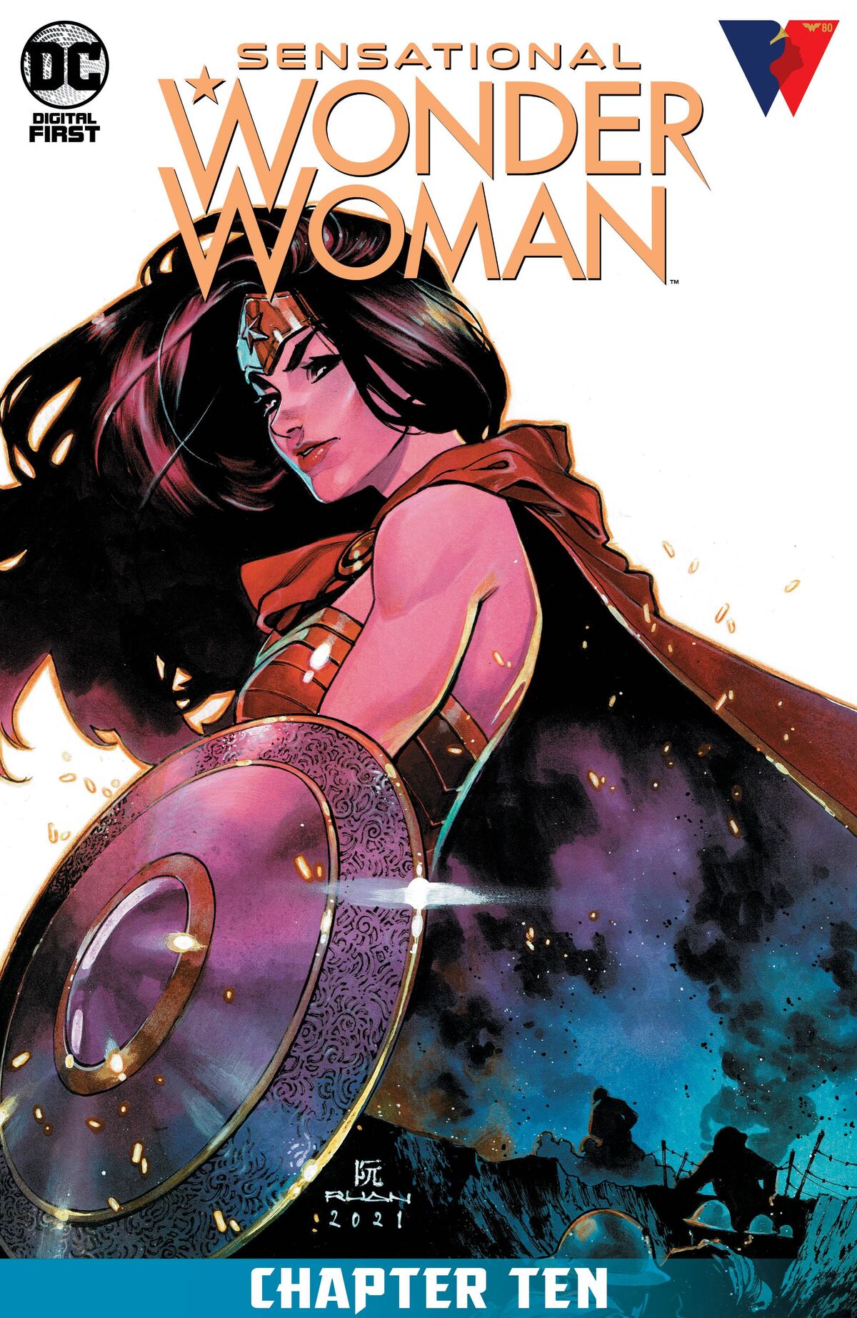 Sensational Wonder Woman Vol 1 10 Digital Dc Database Fandom