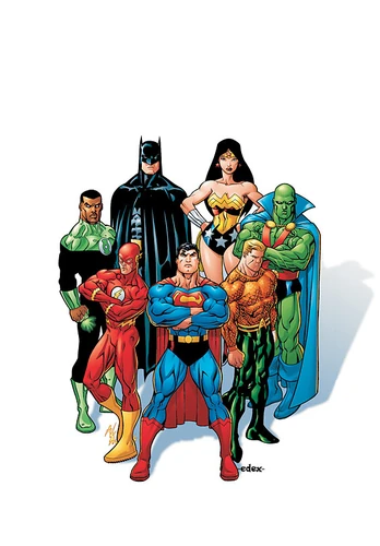 JLA Classified Vol 1 1 | DC Database | Fandom