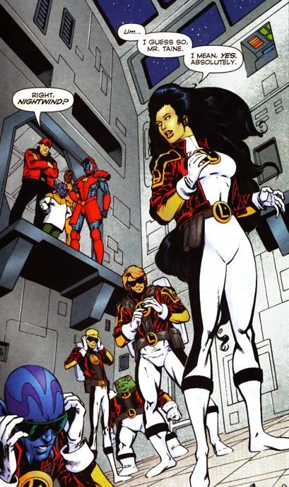 Legion Academy (Post-Zero Hour) | DC Database | Fandom