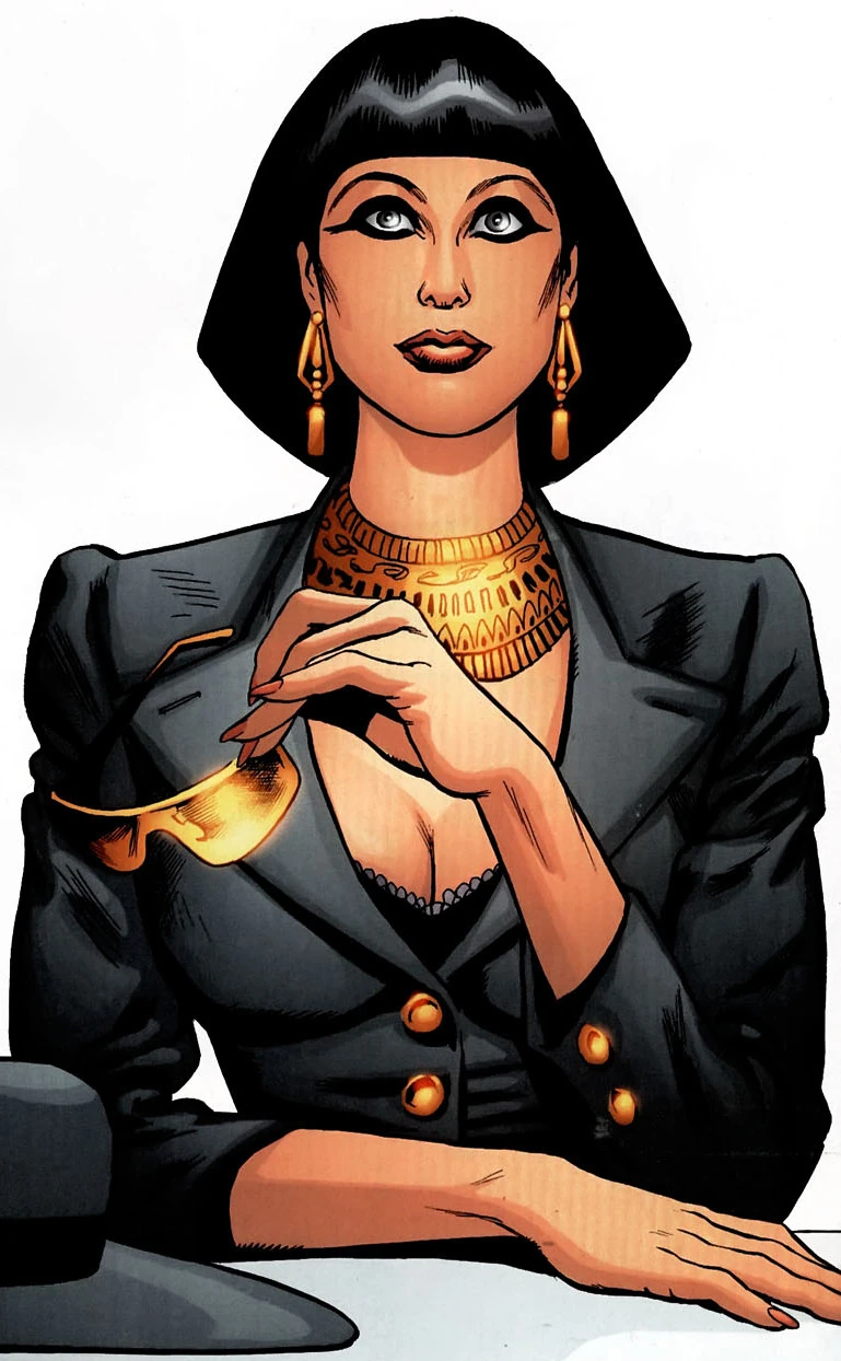 Leigh Carson (New Earth) | DC Database | Fandom