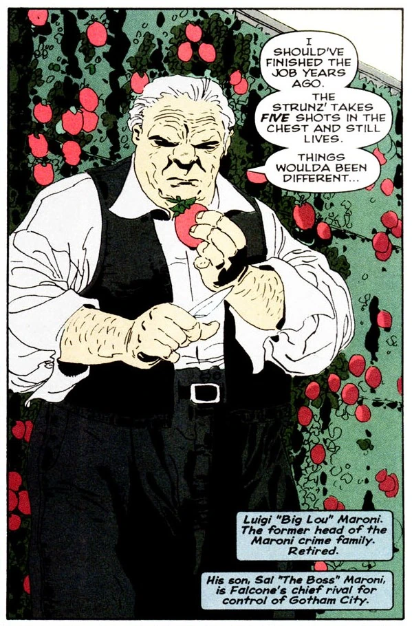 Luigi Maroni (New Earth) | DC Database | Fandom