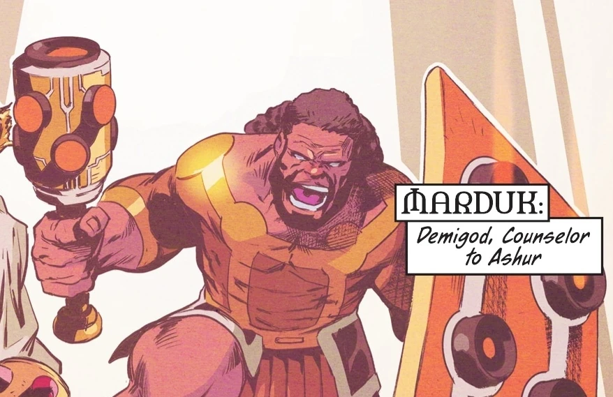 Marduk (disambiguation) | DC Database | Fandom
