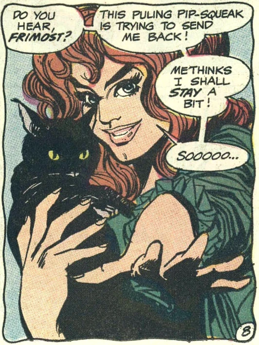 Morgana (Earth-One) | DC Database | Fandom