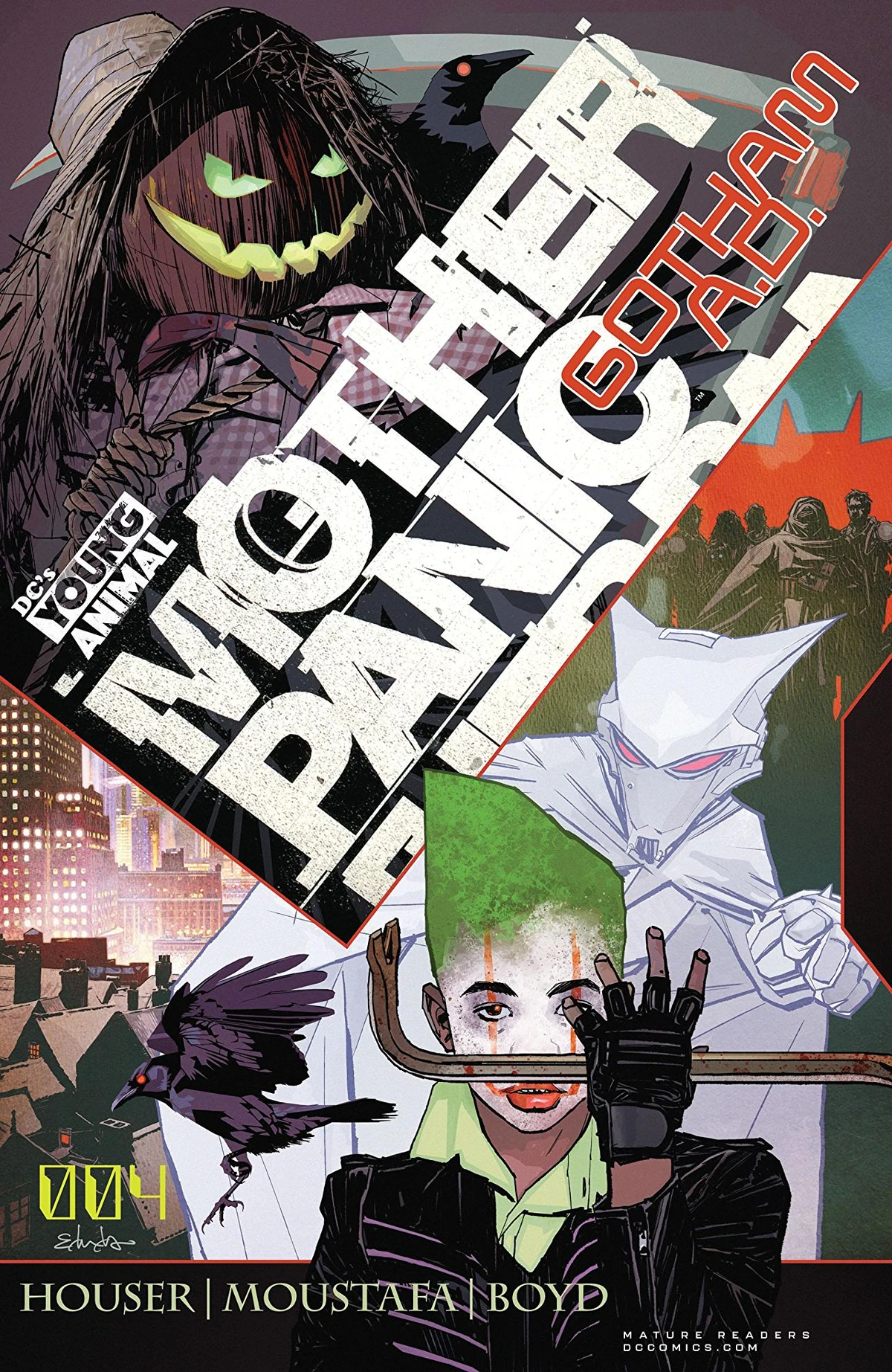 Mother Panic: Gotham A.D. (2018) #4 | DC Database | Fandom