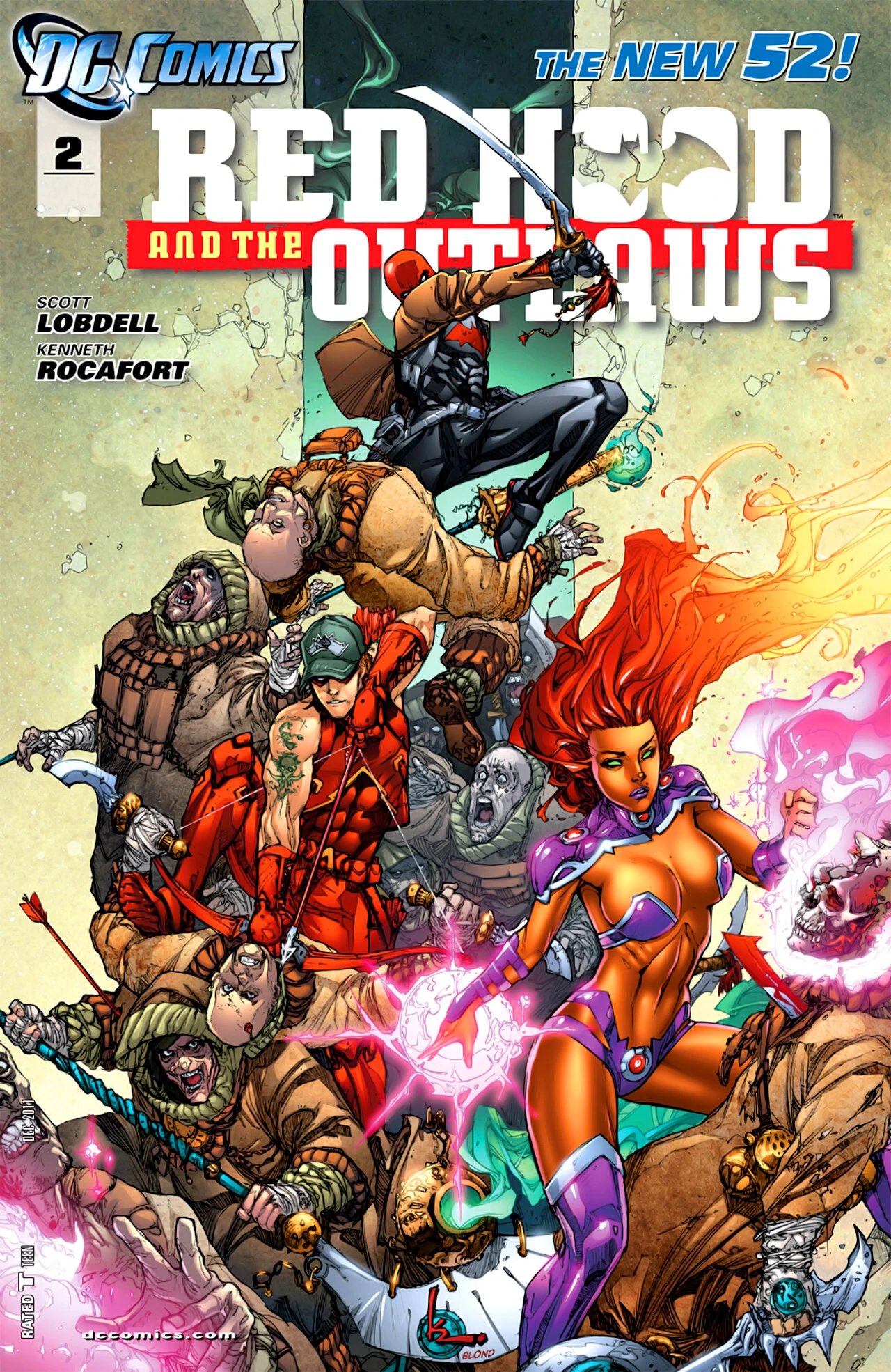 Red Hood And The Outlaws Vol 1 2 Dc Database Fandom