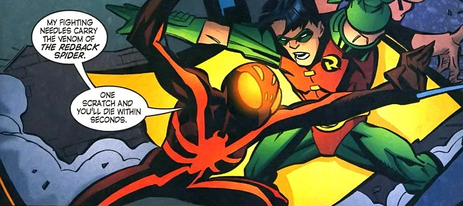 Redback Spider (New Earth) | DC Database | Fandom