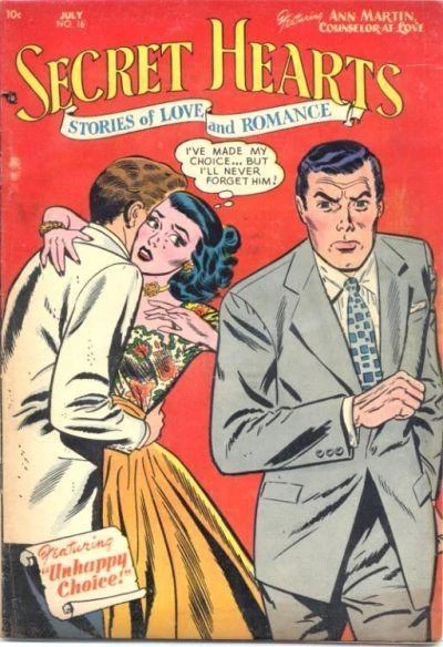 Secret Hearts (1949) #16 | DC Database | Fandom
