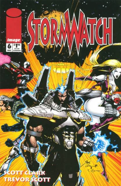 StormWatch Vol 1 6 | DC Database | Fandom