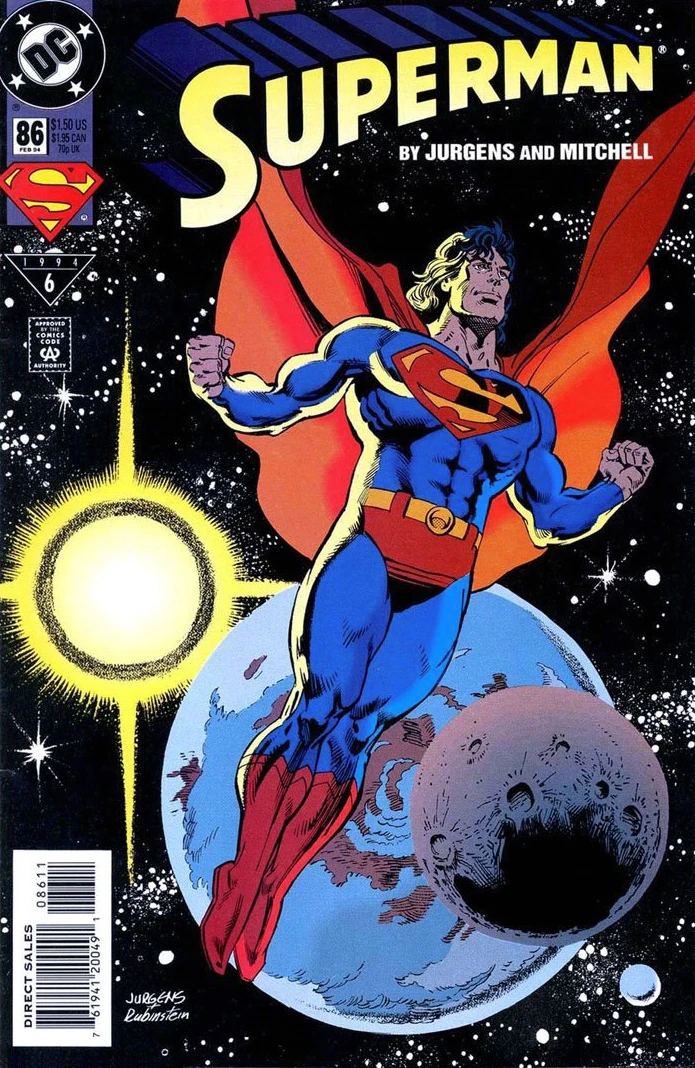 Superman (1987) #86 | DC Database | Fandom