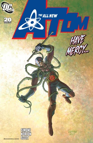 The All-New Atom Vol 1 20 | DC Database | Fandom