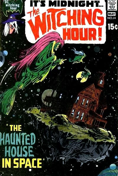 The Witching Hour (1969) #14 | DC Database | Fandom