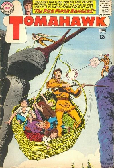 Tomahawk (1950) #98 | DC Database | Fandom