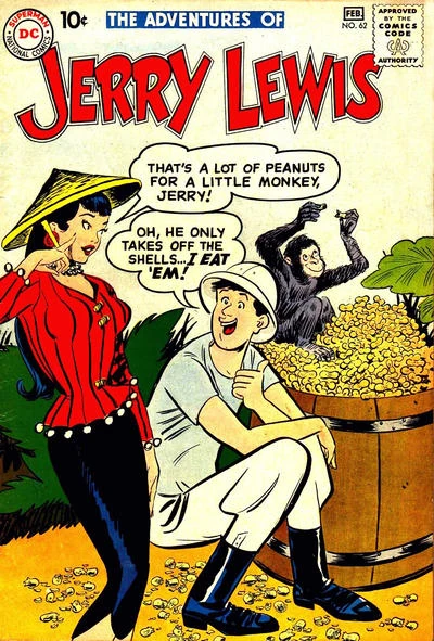 Adventures of Jerry Lewis Vol 1 62 | DC Database | Fandom